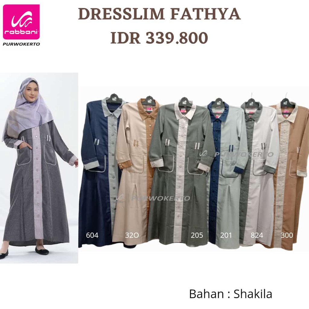 Jual DRESSLIM FATHYA RABBANI - GAMIS RABBANI FATHYA | Shopee Indonesia