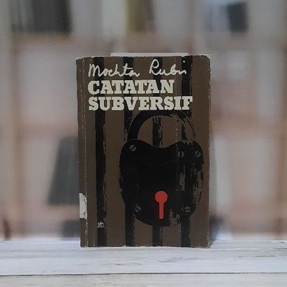 Jual Catatan Subversif - Mochtar Lubis | Shopee Indonesia