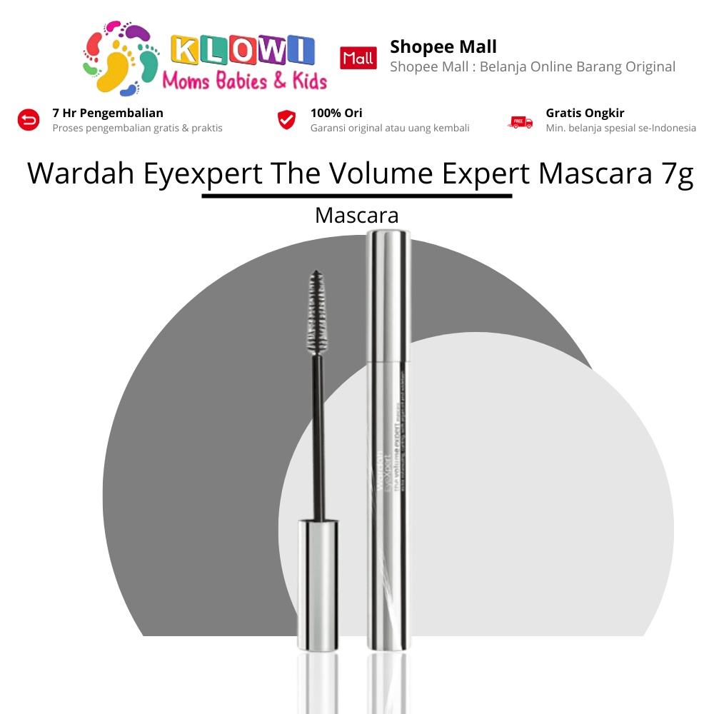 Jual Wardah Eyexpert The Volume Expert Mascara 7 G | Shopee Indonesia