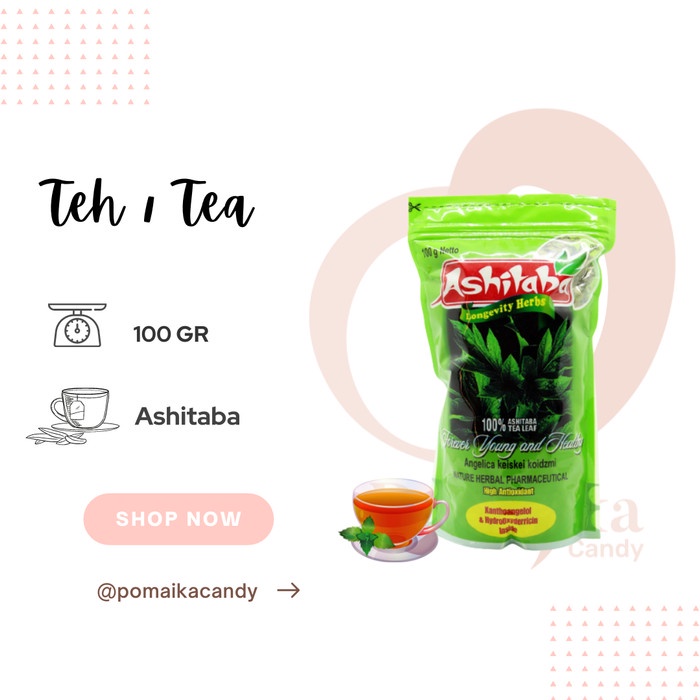 Jual ASHITABA TEA LEAF / DAUN TEH ASHITABA 100 GR | Shopee Indonesia
