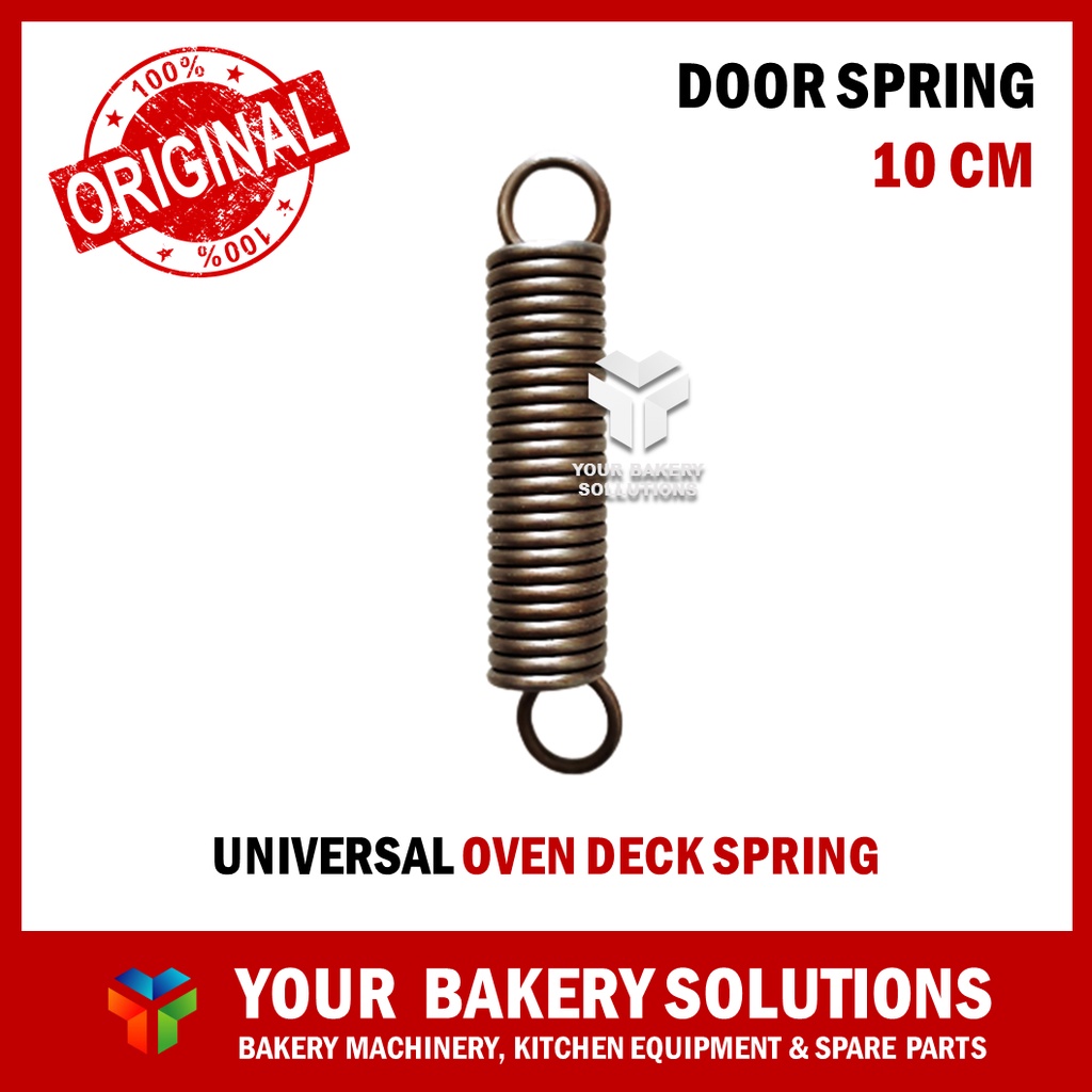 Jual (2 PCS) Per Pintu Oven Deck 10 cm Universal Gea Getra Pegas Spring ...