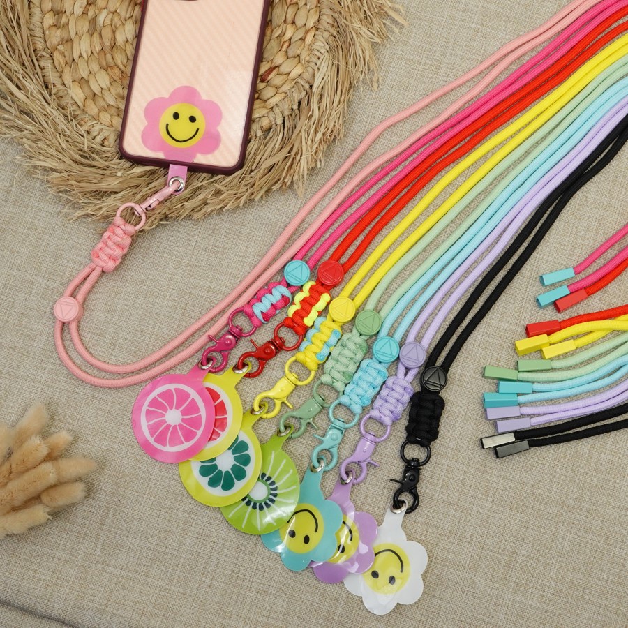 Jual TALI LANYARD HP TALI LANYARD HANDPHONE UNIVERSAL TALI GANTUNGAN ...