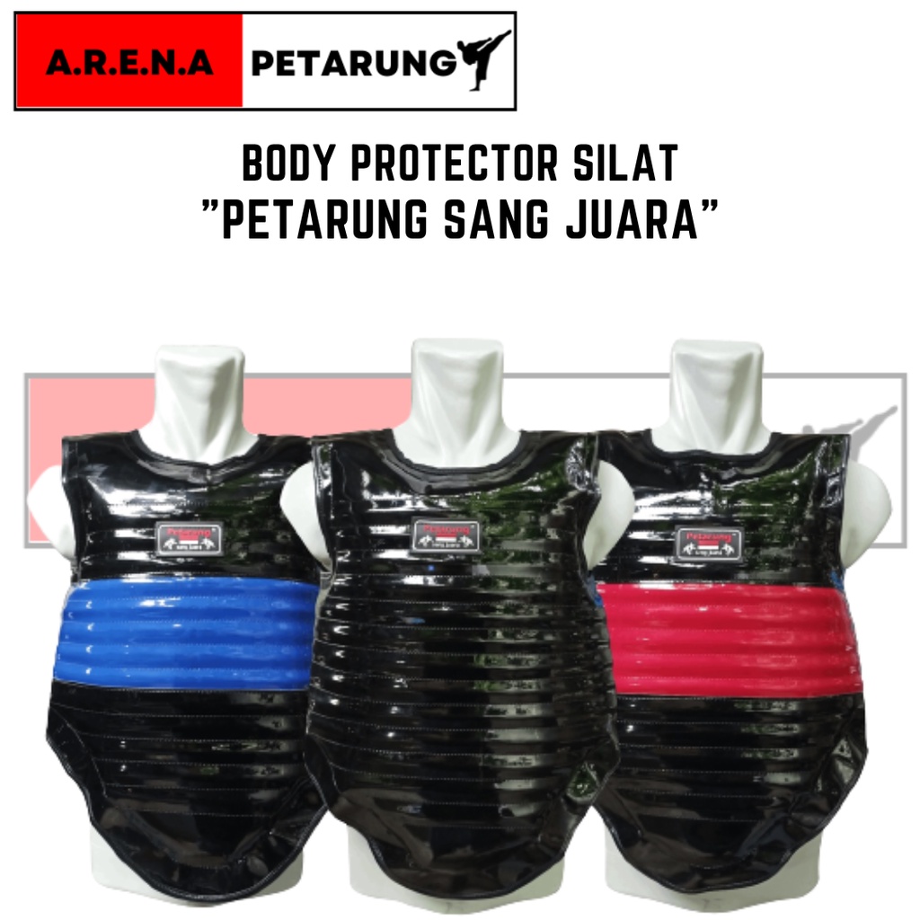 Jual body protector silat velcro/pelindung silat/body protector ...