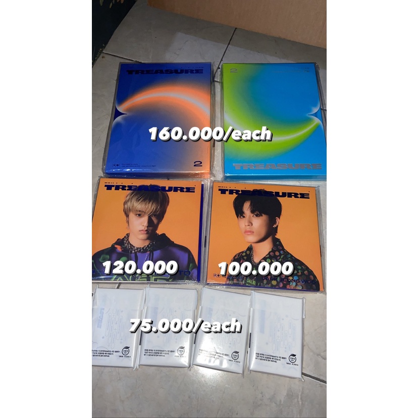 Jual Album Treasure The Second Step Chapter Two | Shopee Indonesia