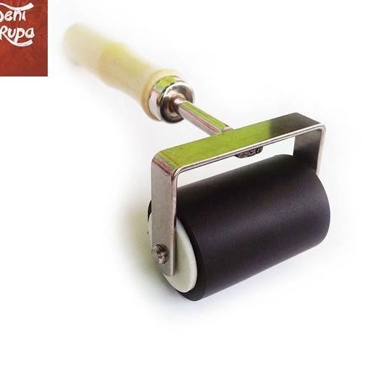 Jual Roll Karet, Roll Grafis, Roll Lino cut, Relief print, 5 Cm ...
