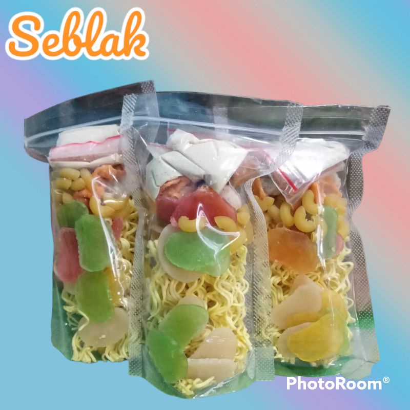 Jual BEST SELLER SEBLAK INSTAN KOMPLIT PAKET HEMAT | Shopee Indonesia