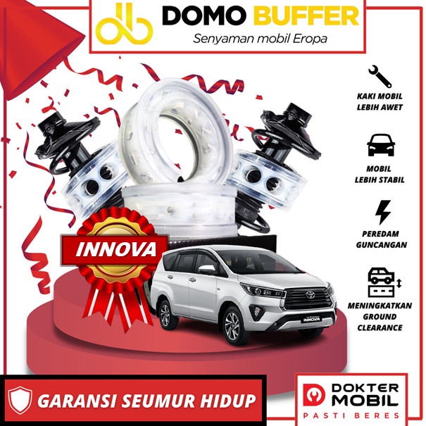 Jual Domo Buffer Mobil Innova Peredam Guncangan Stabilizer Universal ...