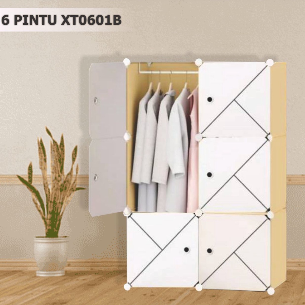 Jual Laris_Unik Lemari Plastik Portable Ukuran Besar Rak Serbaguna ...