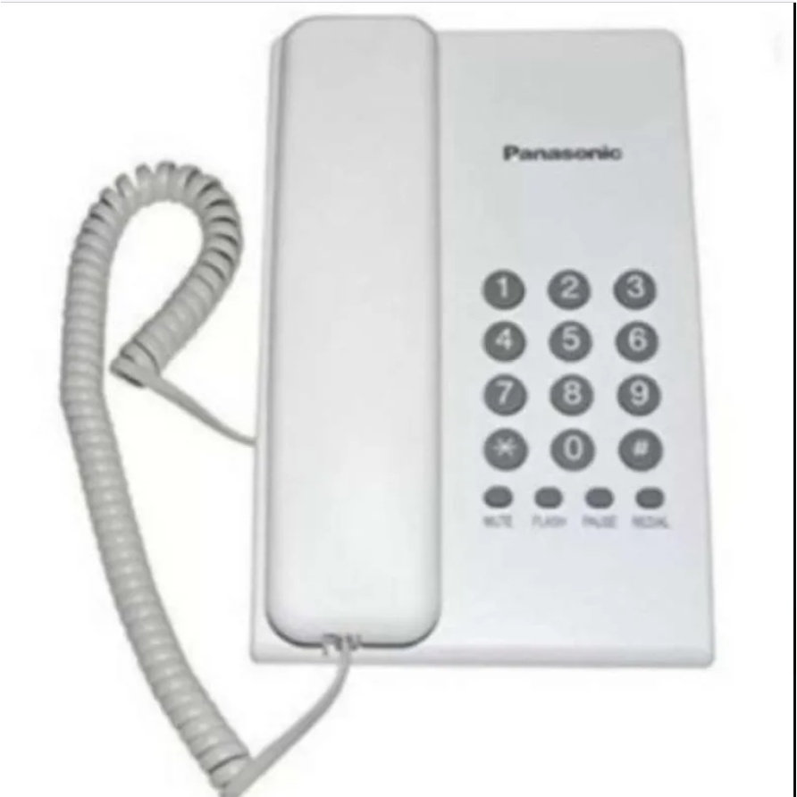 Jual telepon kabel cable phone panasonic KX-TS400SX TS400SX telepon ...