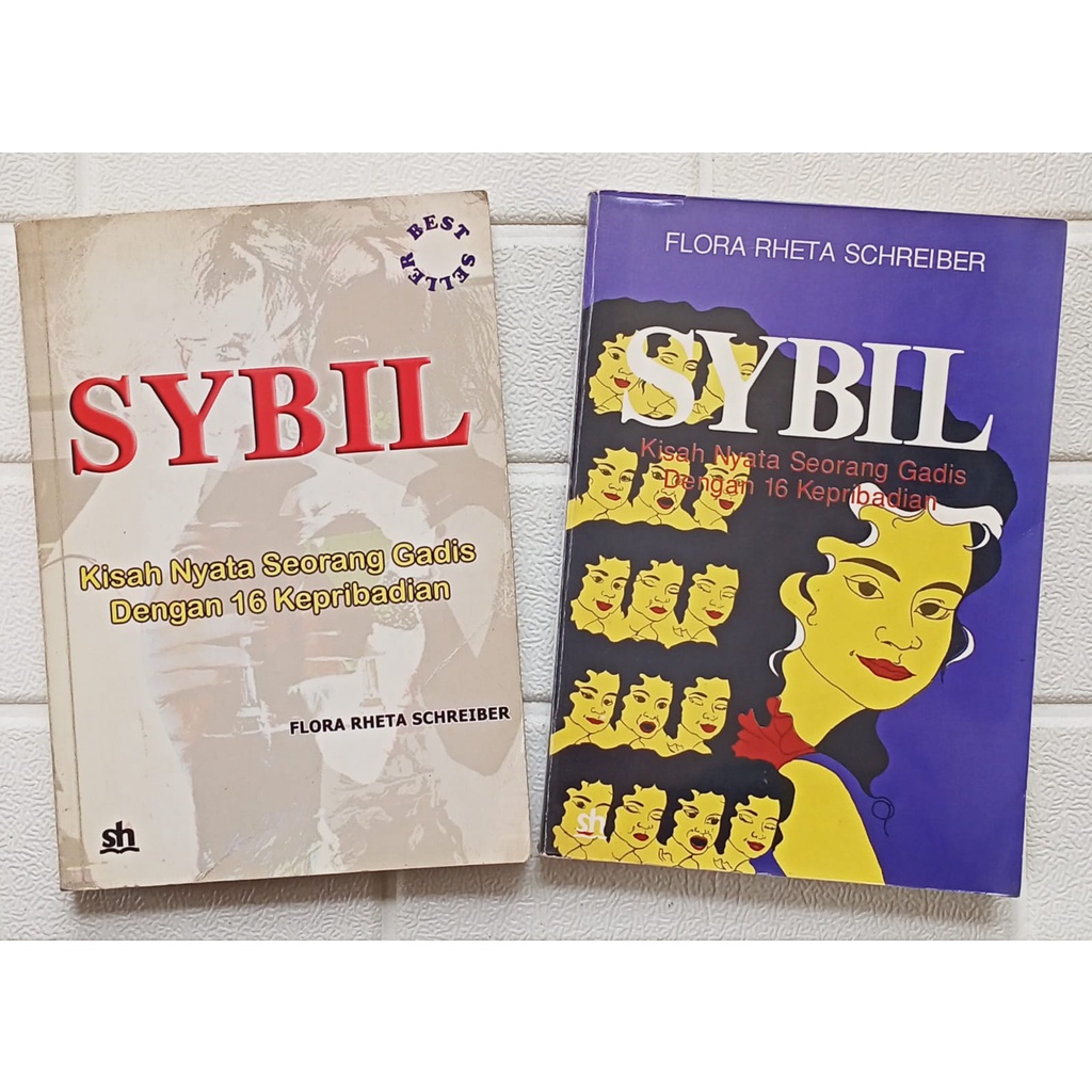 Jual SYBIL : Kisah Nyata Seorang Gadis dengan 16 Kepribadian (Ori ...