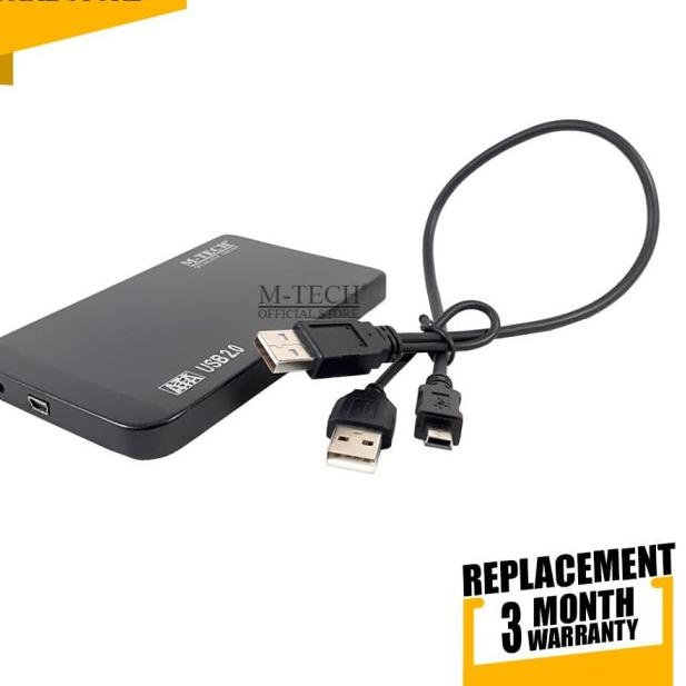 Jual M-Tech Original Casing Hardisk External 2,5 Sata Color HDD Case ATA | Shopee Indonesia
