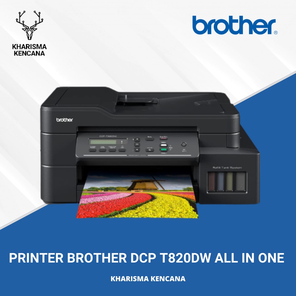 Jual Printer All In One Brother T820DW High Speed PRINTER | Shopee ...