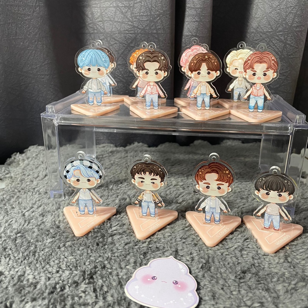 Jual Mini Standee Keyring Keychain SVT for CARAT | Shopee Indonesia