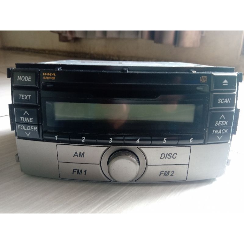 Jual Tape audio sound bekas bawaan Mobil Toyota Rush | Shopee Indonesia