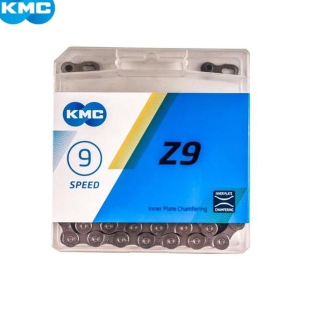 Jual KMC Bicycle Chain 9 Speed Z9 - Rantai Sepeda Lipat MTB Road ...
