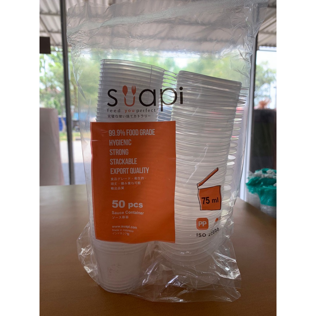 Jual CUP SAMBAL SUAPI 75 ML | Shopee Indonesia