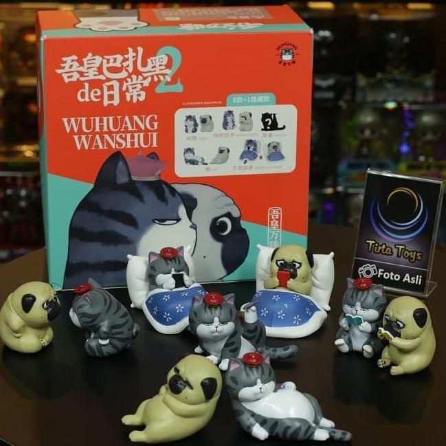 Jual BLIND BOX 52 TOYS WUHUANG WANSHUI VOL 2 WUHUANG AND BAZAHEY RANDOM | Shopee Indonesia