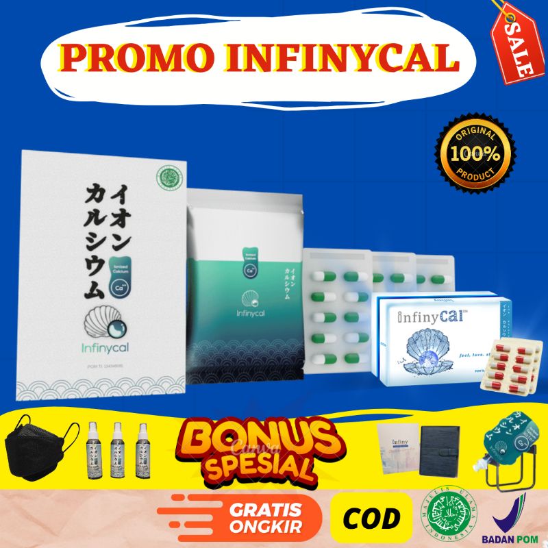 Jual INFINYCAL EXP 2027 ION CALCIUM WATER SUPLEMENT HERBAL VITAMIN ...