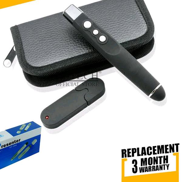 Jual M-TECH ORIGINAL LASER POINTER PP1000 ALAT WIRELESS PRESENTASI ...