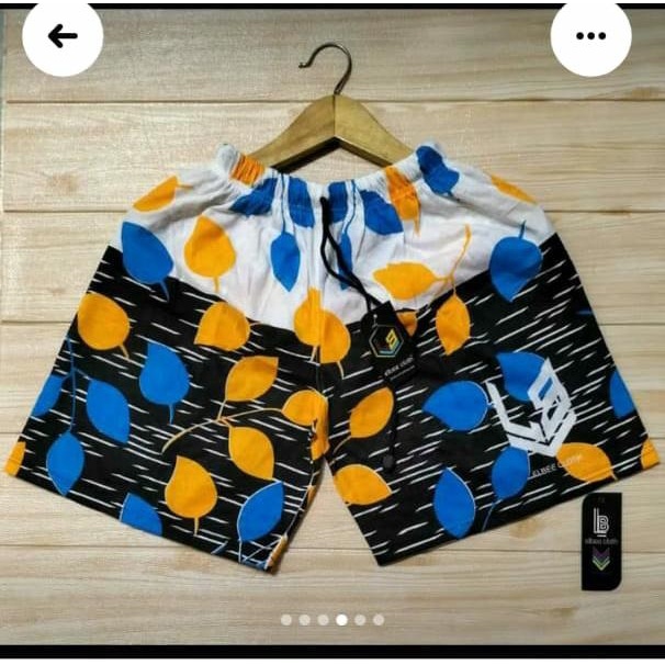 Jual Celana Pendek Boxer Pria Surfing Distro Premium Pantai Santai Kolor Celana Pendek Pria ...