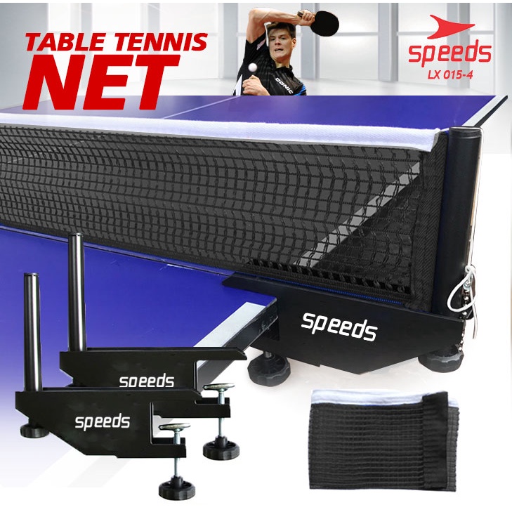 Jual SPEEDS NET PINGPONG / Original Net Jaring Tenis Meja / Pingpong Speeds Tennis Ball Net 015 ...