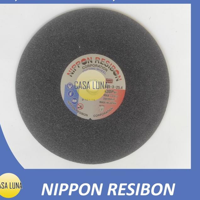 Jual Batu Potong/Mata Gerinda Potong / Cutting Wheel Nippon Resibon 14 ...