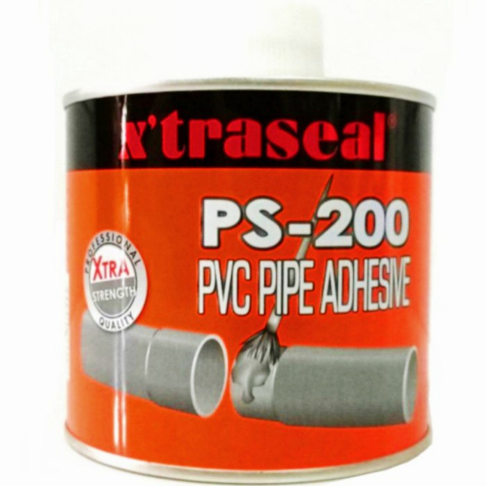 Jual LEM PIPA/LEM PVC OCI S100 KEMASAN KALENG ISI 500GR - CLEAR ...