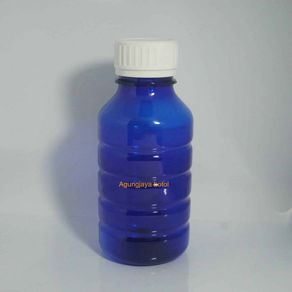 Jual Botol Pet PS 500 ml Biru Segel Kecil / Botol Plastik / Botol Pupuk ...