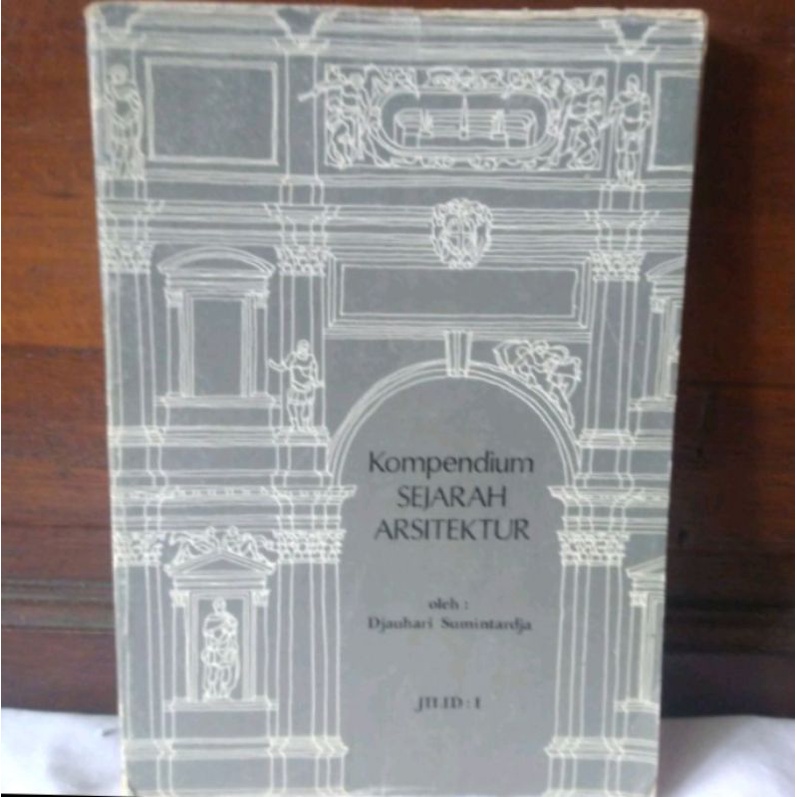 Jual Kompendium sejarah arsitektur | Shopee Indonesia