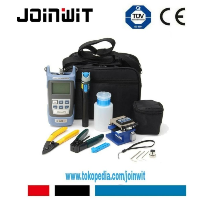 Jual Habisinstok Ftth Tool Kit Set Lengkap Opm Vfl Cleaver Fo Fiber ...