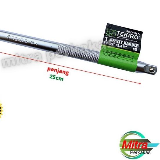 Jual TEKIRO GAGANG SOK L 1/2 INCH OFFSET HANDLE STANG KUNCI SOCK SHOCK ...