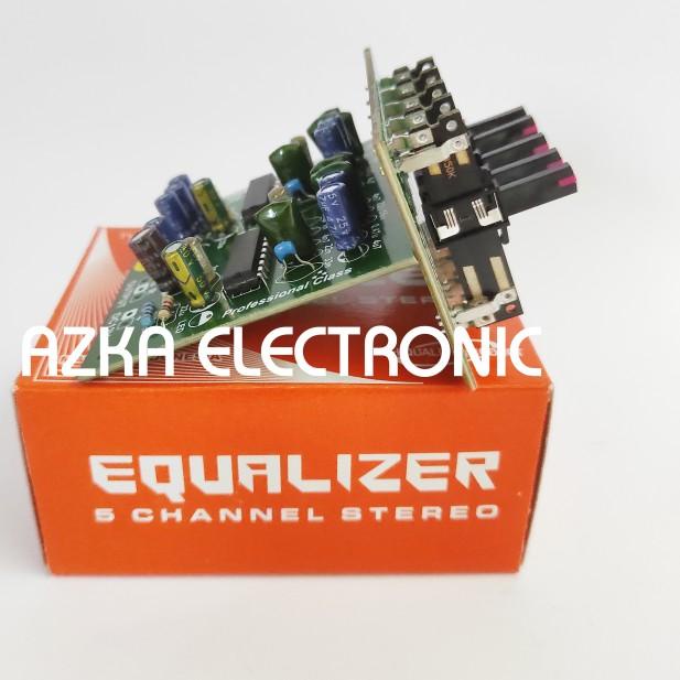 Jual Kit Equalizer 5 Channel Stereo | Shopee Indonesia