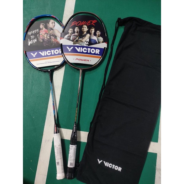 Jual Raket Victor Thruster Hawk original | Shopee Indonesia
