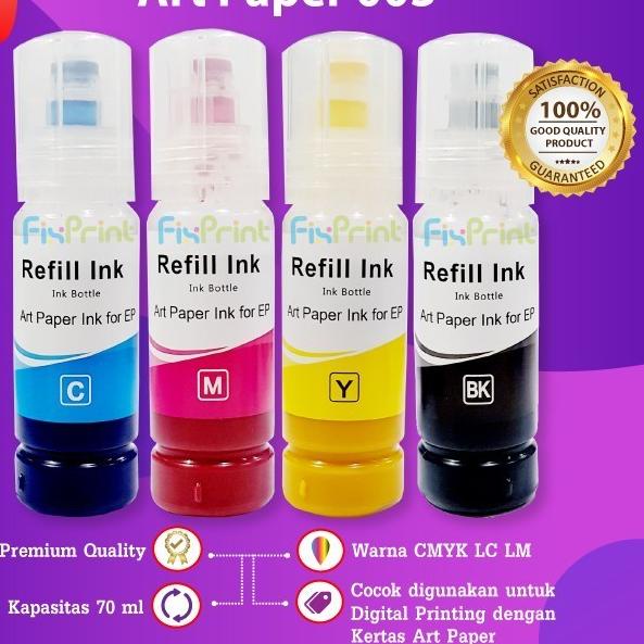Jual Tinta Photo 003 Refill Epson L3110 L3210 L1110 L1210 Print Art ...
