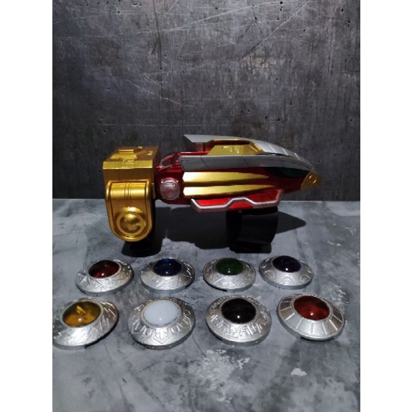 Jual RARE! DX SATRIA GARUDA BIMA X REPAINT WITH 8 POWER STONE RECAST ...