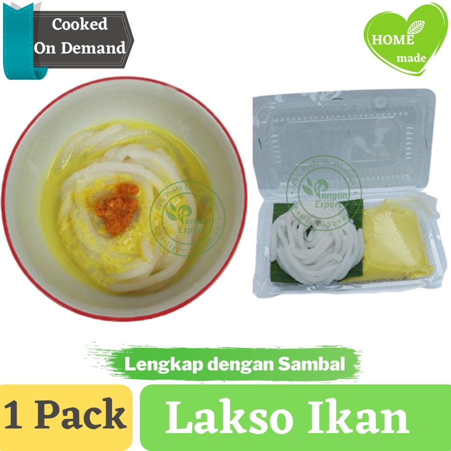 Jual Lakso Ikan Tenggiri |Lakso Bangka by Pangan Export | Shopee Indonesia