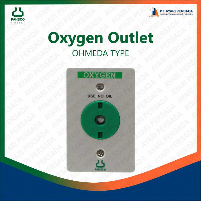 Jual Oxygen Medical Gas Outlet (Ohmeda) | Shopee Indonesia