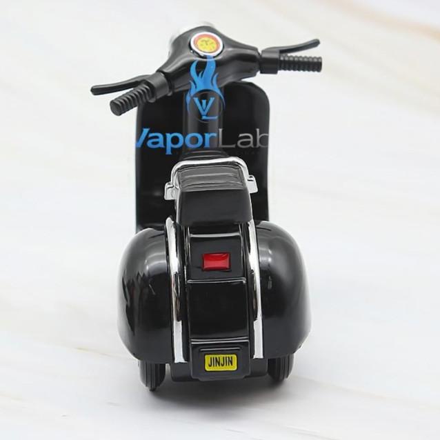 Jual mancis korek api pajangan model motor vespa lighter antik unik koleksi - Hitam | Shopee ...