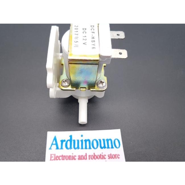 Jual Solenoid Valve valv 6mm penutup aliran air otomatis 12v DC 12 volt ...