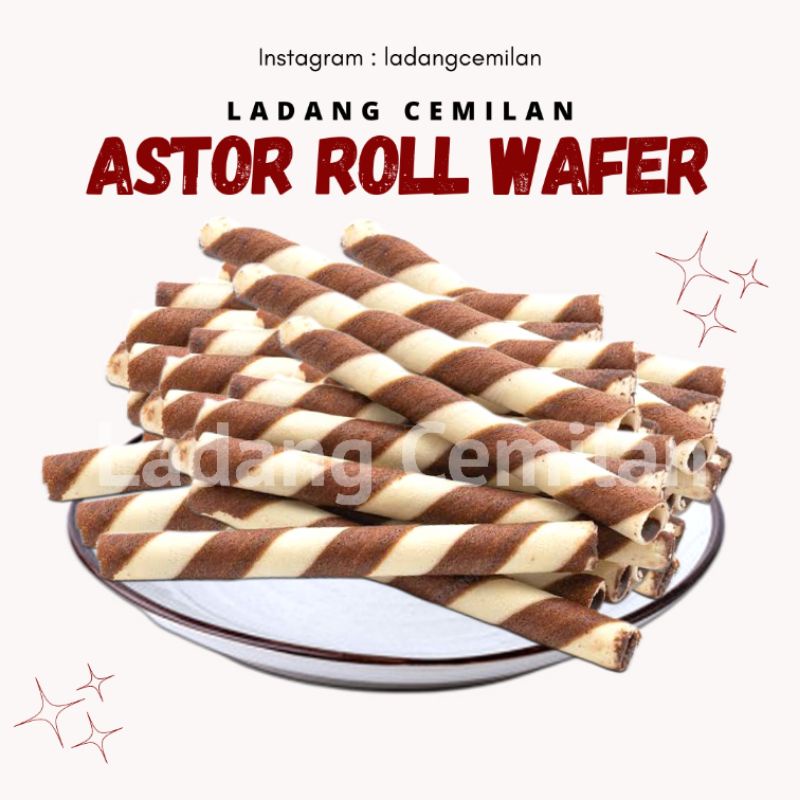Jual ASTOR WAFER STICK ROLL ASTOR STICK ASTOR LONG WAFER STICK LADANG ...