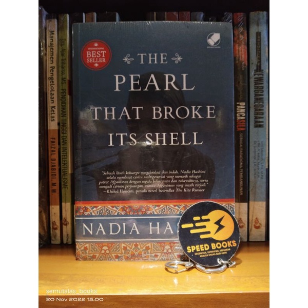 Jual NOVEL NADIA HASHIMI - THE PEARL THAT BROKE ITS SHELL | Shopee ...
