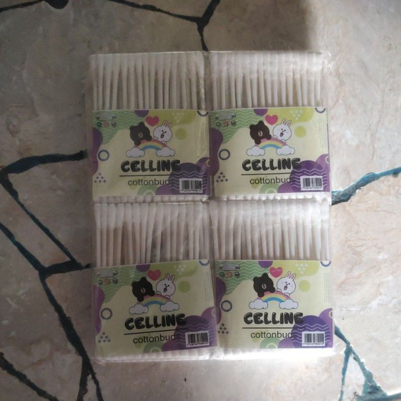 Jual cotton bud/katenbat/ ukuran kecil isi 12 packs | Shopee Indonesia