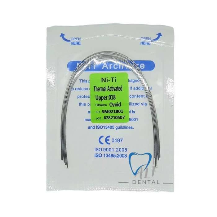 Jual Wire Ni-Ti Thermal Active 018/wire niti orthodontic/kawat gigi ...
