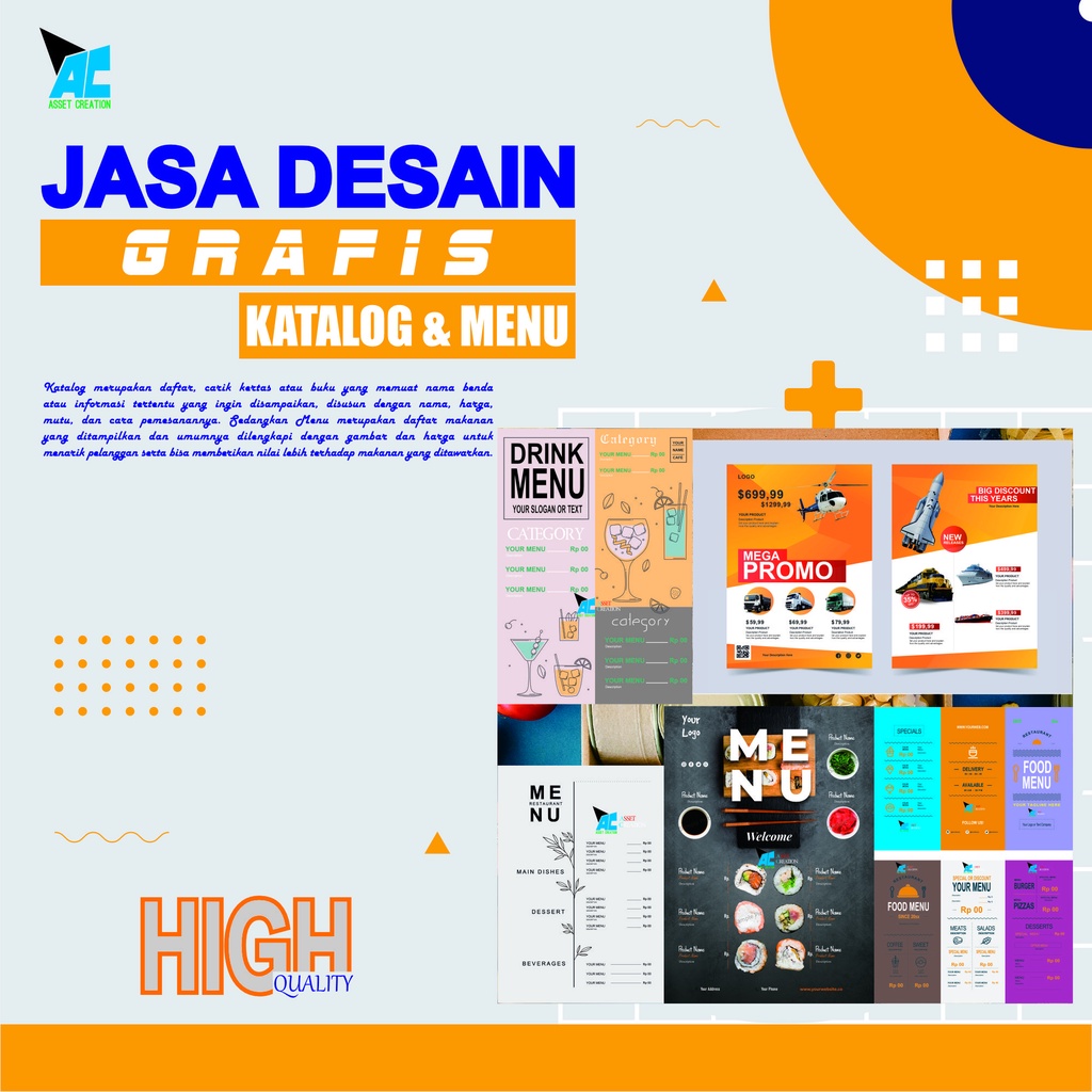 Jual Jasa Desain Menu Murah & Berkualitas | Shopee Indonesia