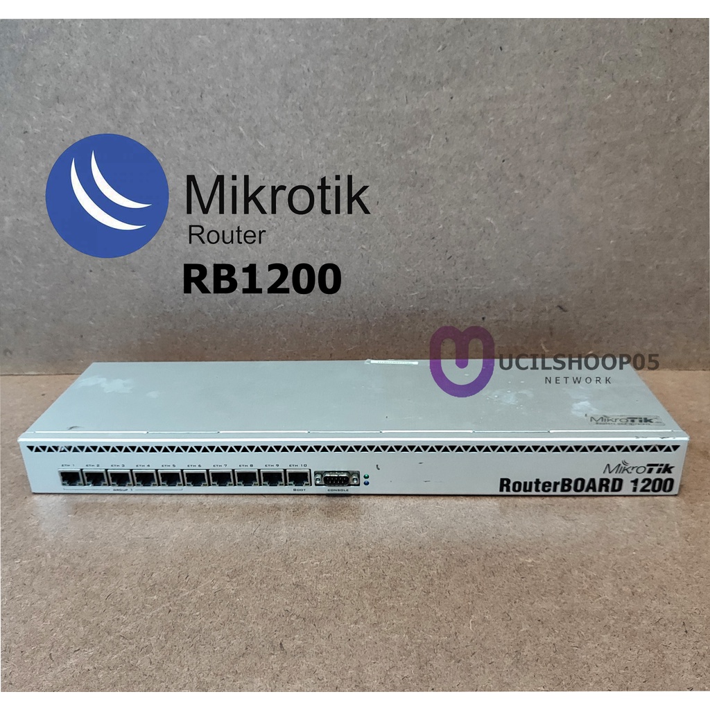 Jual mikrotik rb1200 / rb 1200 - Ucilshoop05 | Shopee Indonesia