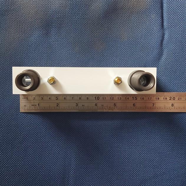 Jual Flow meter 5 gpm / flow meter 18 LPM (pendek) | Shopee Indonesia