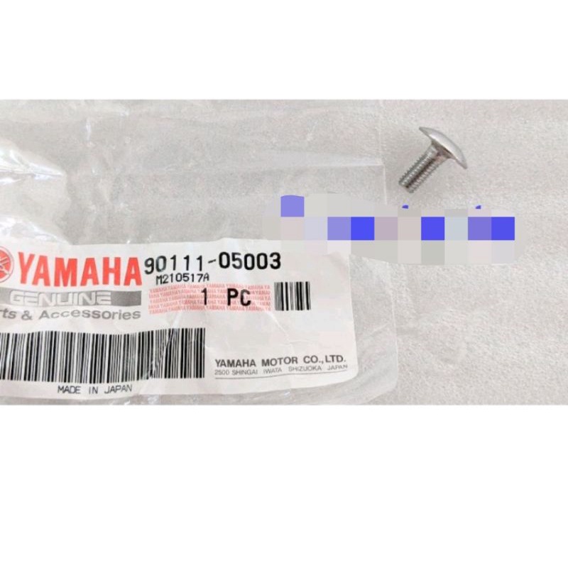 Jual BAUT BODY FAIRING R25 SCREW BOLT TUTUP TANGKI BYSON 90111-05003 ...