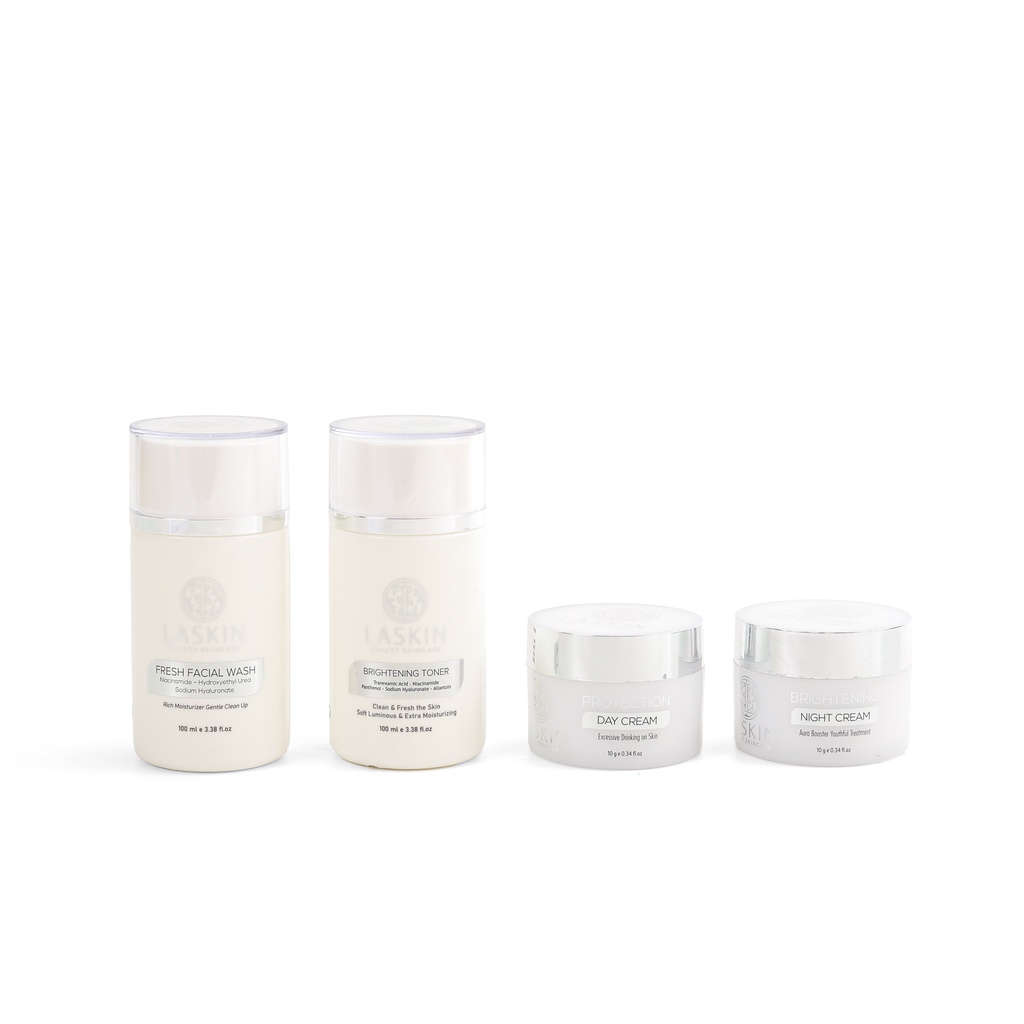 Jual Laskin Paket Brightening Series (Free Sillpearl Glow) | Shopee ...