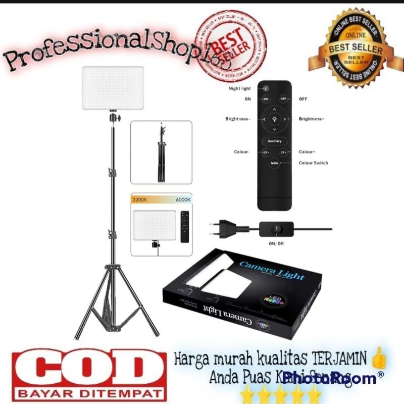Jual PS - Paket komplit Lampu LED lightning Camera video streaming ...
