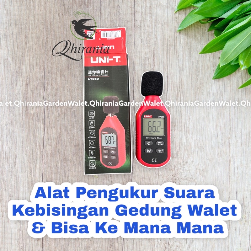 Jual UNI-T SOUND/ NOISE LEVEL METER DESIBEL / DESIBLE METER UT353 / UT ...